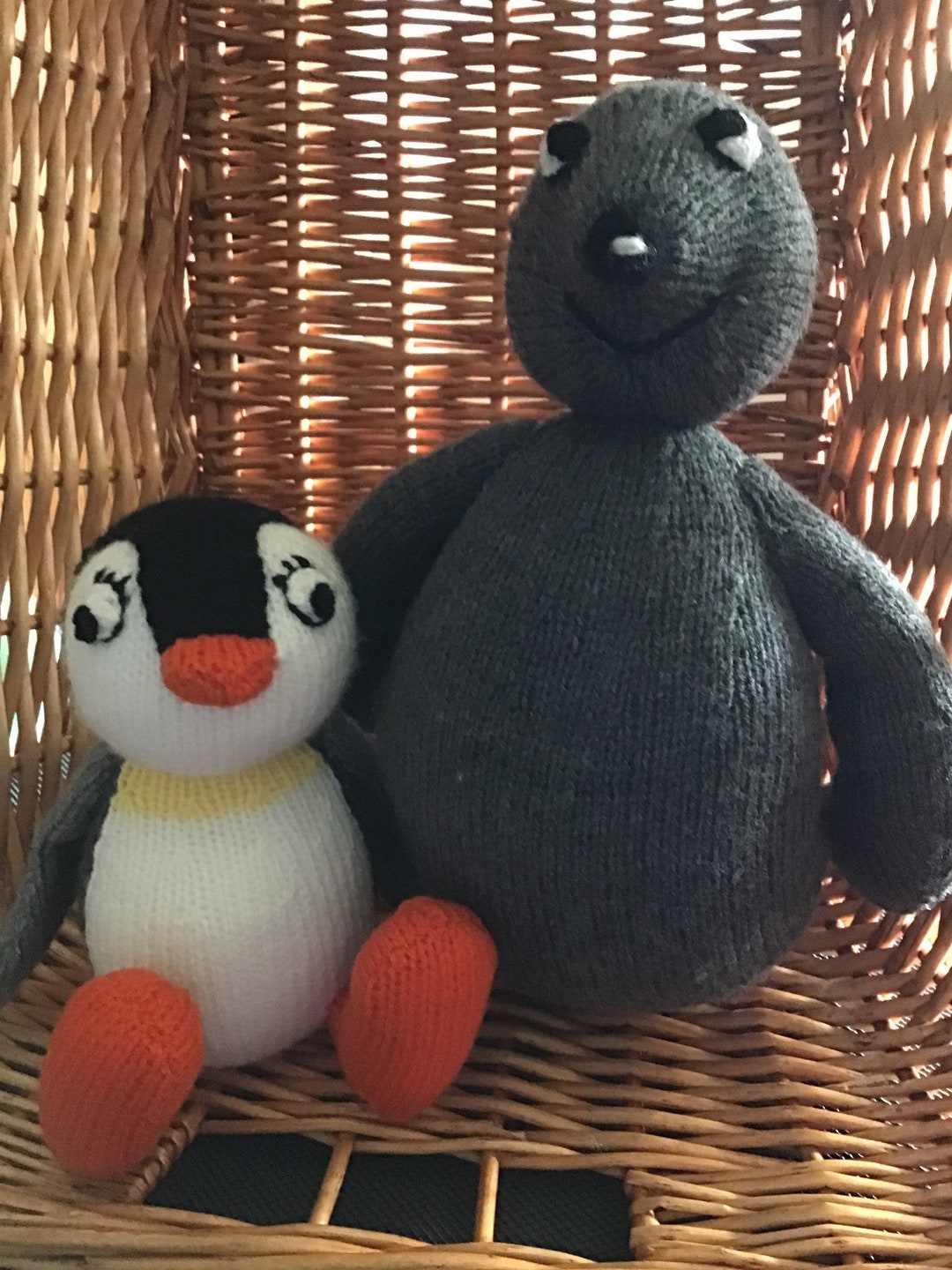 Pinga - Pingu's Little Sister and Robby the Seal - Pingu's Best Friend ...