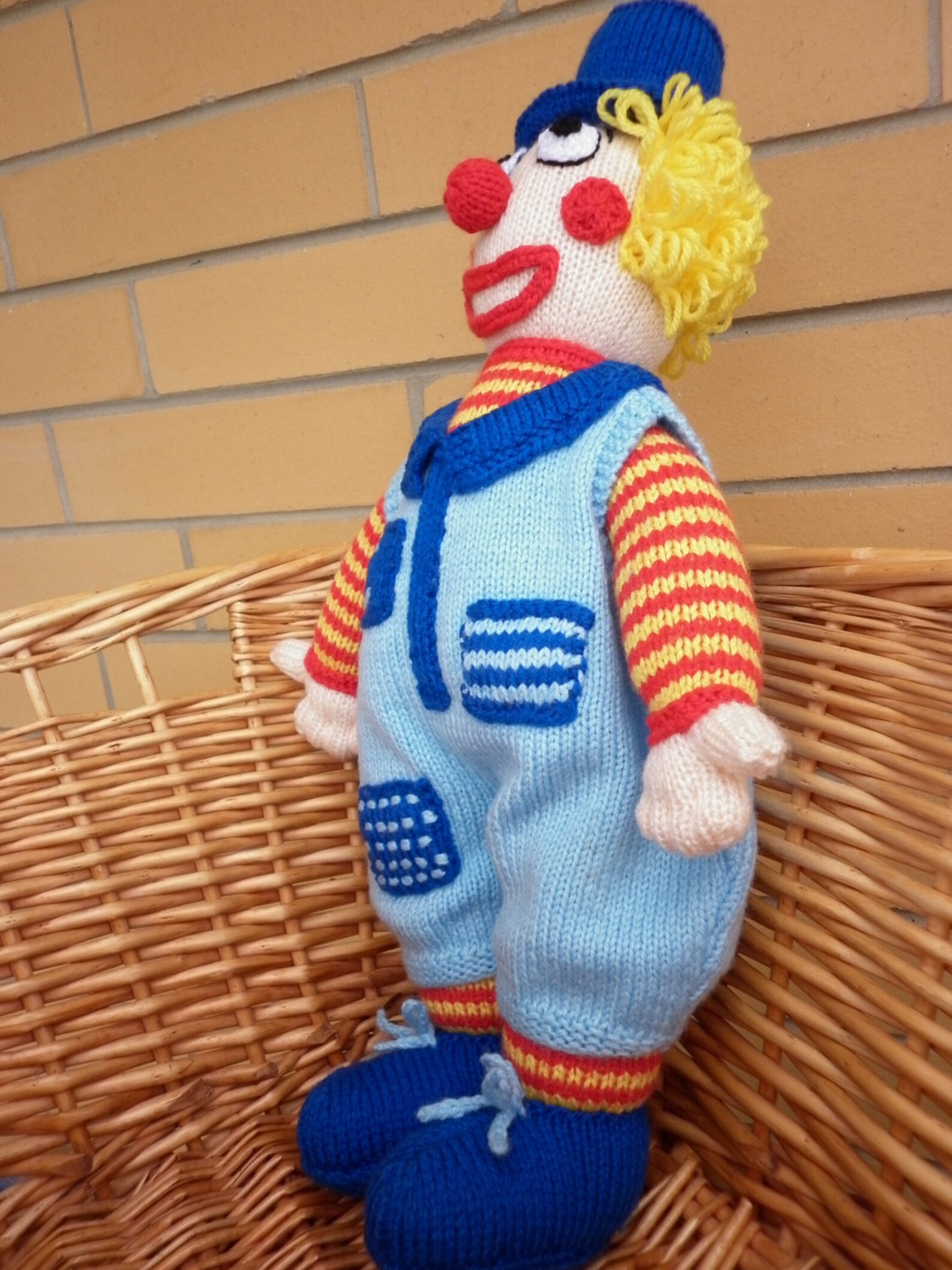 Checkers the Clown is Both Delightful and Cheeky and He is Ready to ...