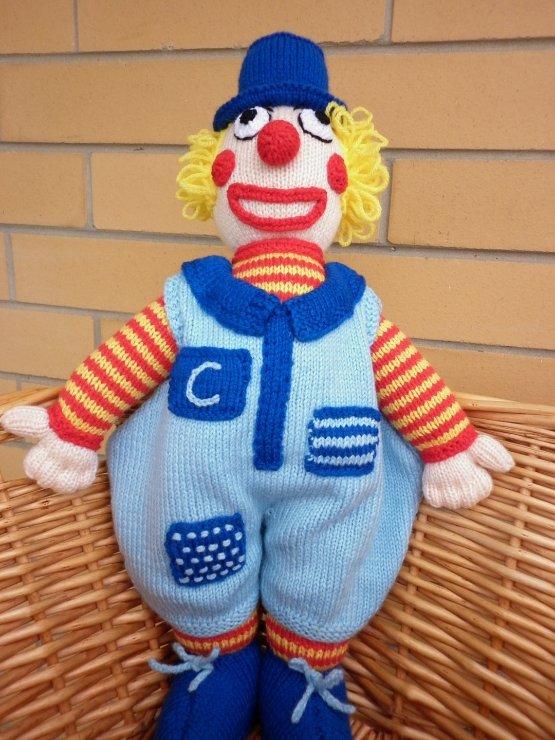 Checkers the Clown is Both Delightful and Cheeky and He is Ready to ...