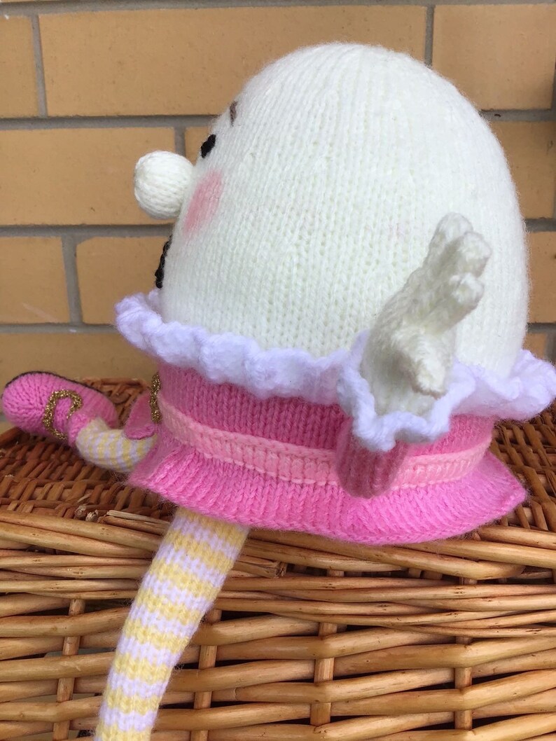 Pink Humpty Dumpty an Old Nursery Rhyme Favourite as Designed - Etsy