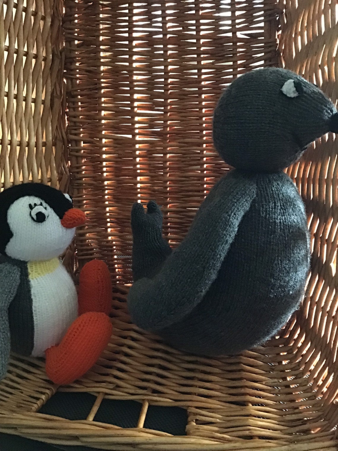Pinga - Pingu's Little Sister and Robby the Seal - Pingu's Best Friend ...