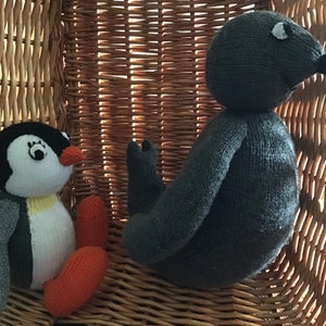 Pinga la hermana pequeña de Pingu y Robby el sello el - Etsy México