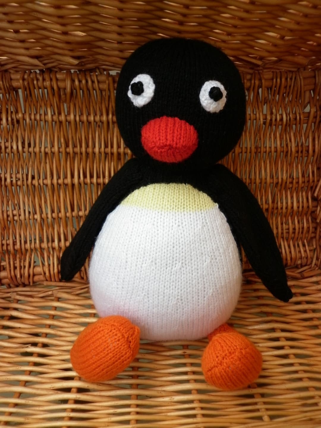 Sitting Pingu the Penguin is Designed by Alan Dart and is Ready to Ship ...