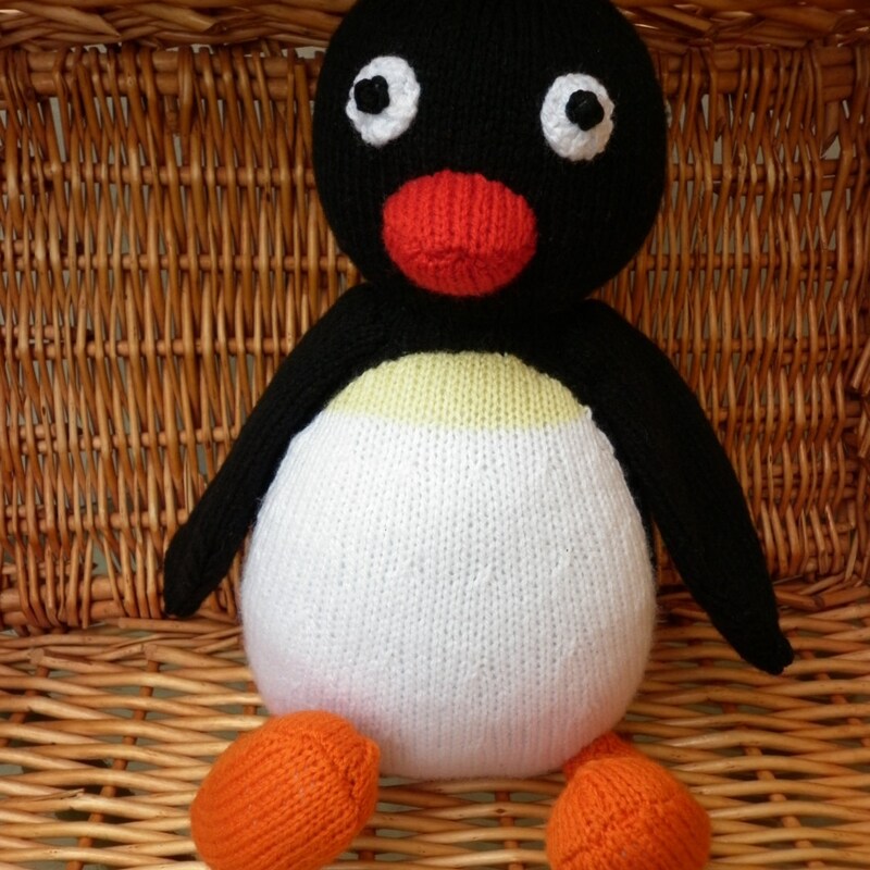 Pingu Plush - Etsy