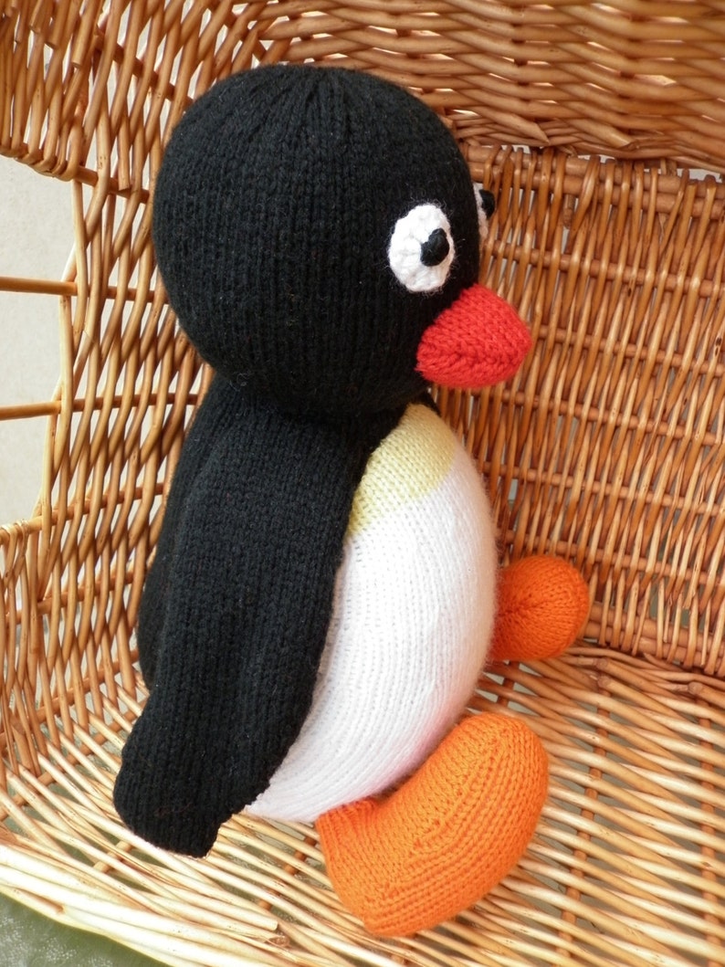 Sitting Pingu the Penguin is Designed by Alan Dart and is | Etsy
