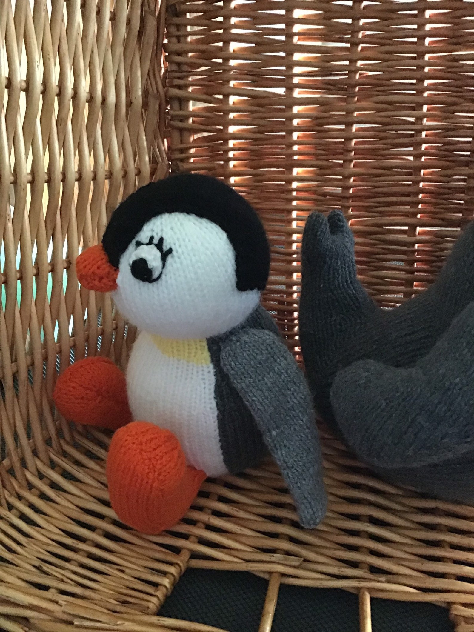 Pinga la hermana pequeña de Pingu y Robby el sello el - Etsy México