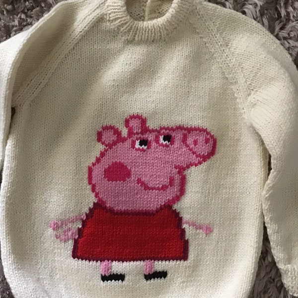 Pig Sweater - Etsy