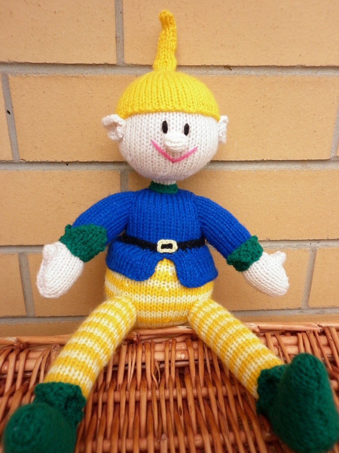 Elf, Imp or Santa's Little Helper is Designed by Alan Dart and He is ...