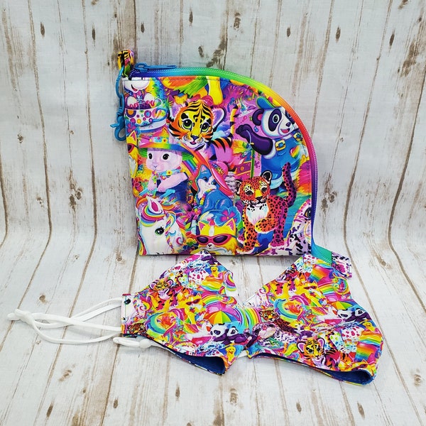 Mask Pouch - Etsy