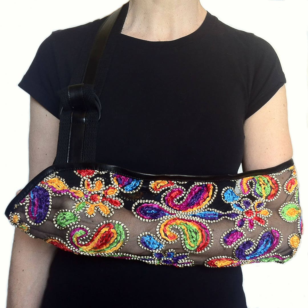 Arm Sling - Fiesta Fashion Arm Sling - Etsy