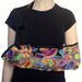 Arm Sling Peekaboo Designer Fashion Arm Sling. - Etsy