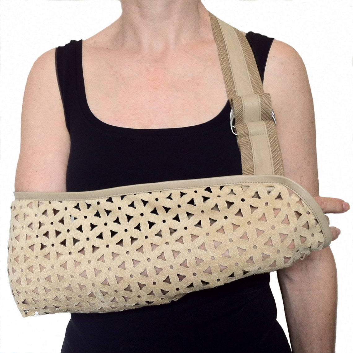 Arm Sling - Peekaboo Blonde Designer Fashion Arm Sling. - Etsy