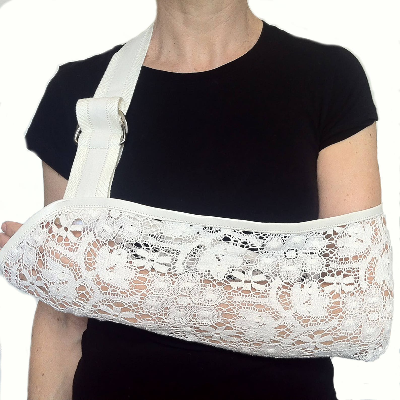 Arm Sling - Bohemian Rhapsody Designer Lace Arm Sling. - Etsy