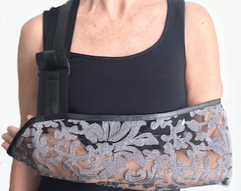 Arm Sling Peekaboo Designer Fashion Arm Sling. - Etsy