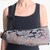 Arm Sling - Silver Shimmer Designer Fashion Arm Sling - Etsy