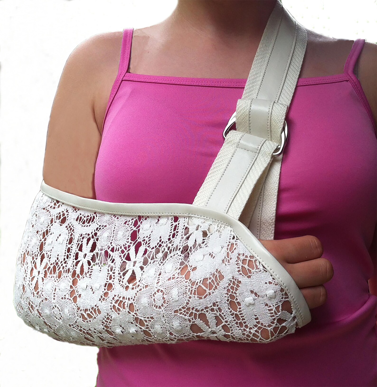 Arm Sling - Bohemian Rhapsody Designer Lace Arm Sling. - Etsy