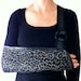 Arm Sling Modern Romance Eyelet Designer Arm Sling. - Etsy