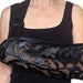Arm Sling Silver Shimmer Designer Fashion Arm Sling - Etsy