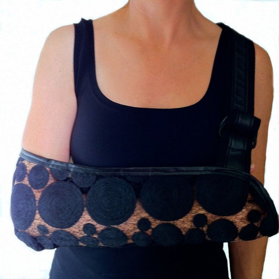 Arm Sling the New Yorker Black Designer Fashion Arm Sling. - Etsy