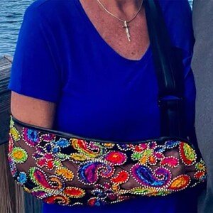 Arm Sling - Fiesta Fashion Arm Sling - Etsy