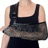 Arm Sling Silver Shimmer Designer Fashion Arm Sling - Etsy