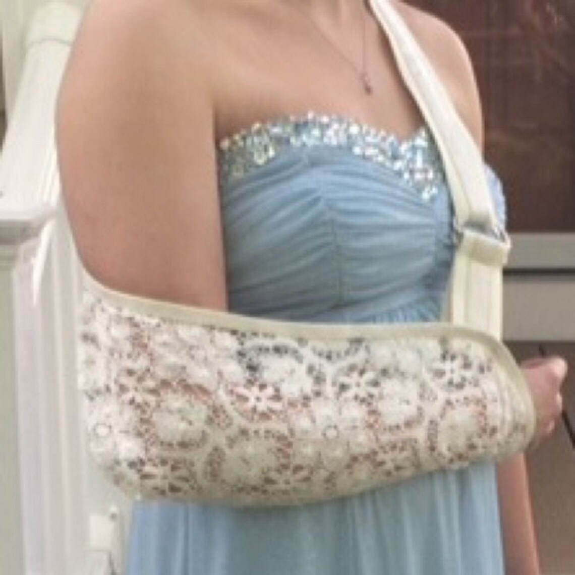 Arm Sling - Bohemian Rhapsody Designer Lace Arm Sling. - Etsy