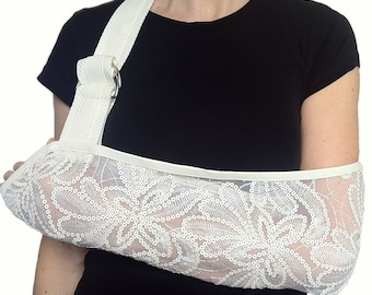 Arm Sling Peekaboo Designer Fashion Arm Sling. - Etsy