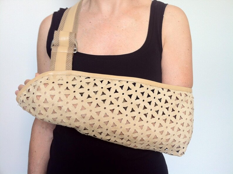 Arm Sling Peekaboo Designer Fashion Arm Sling. - Etsy