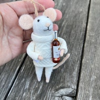 Felt Mice - Etsy