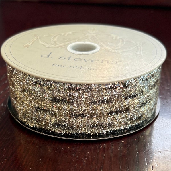 Tinsel Ribbon - Etsy