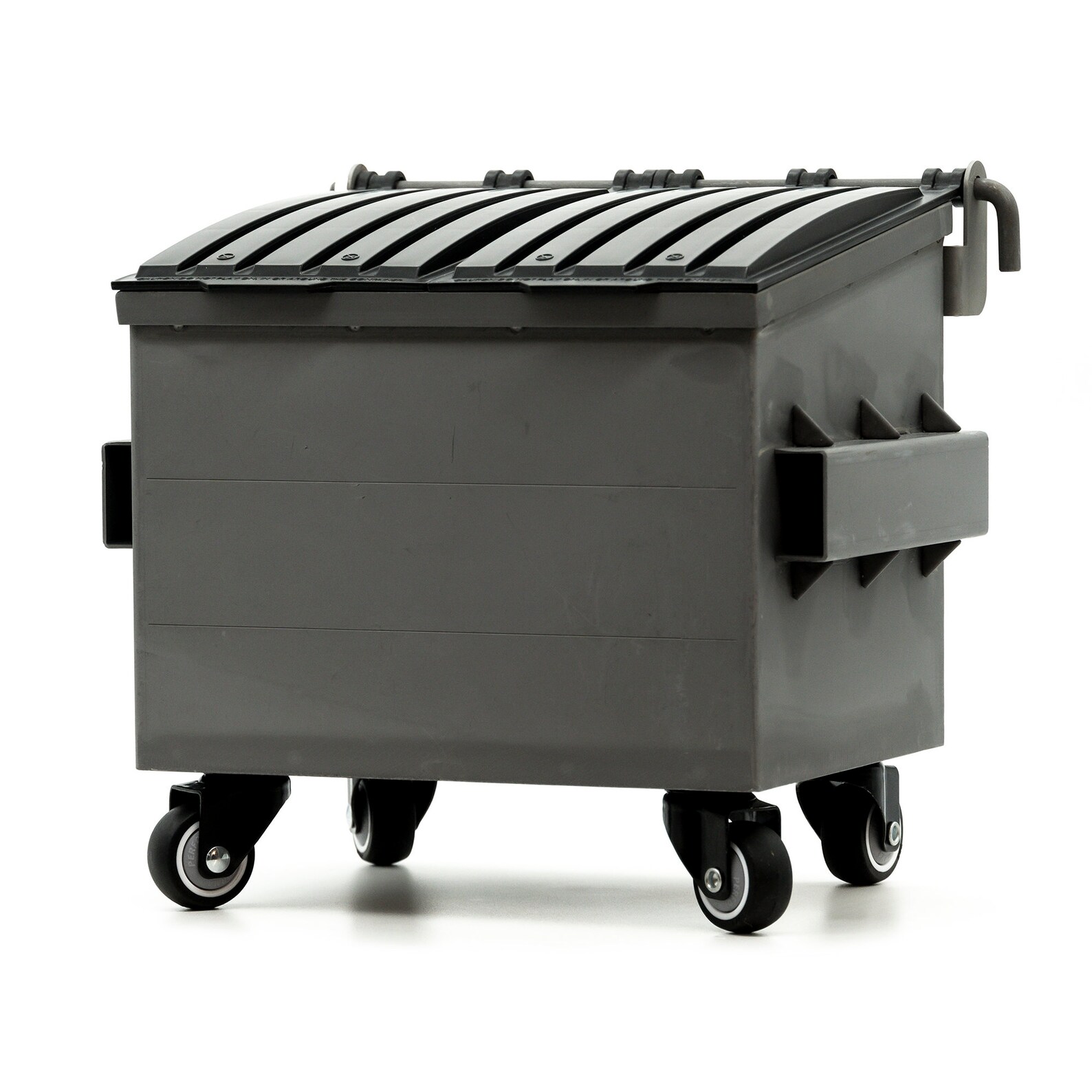 Dumpsty Raw Steel Miniature Desktop Dumpster - Etsy
