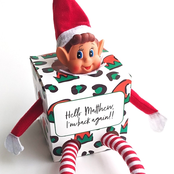 Elf Box - Etsy