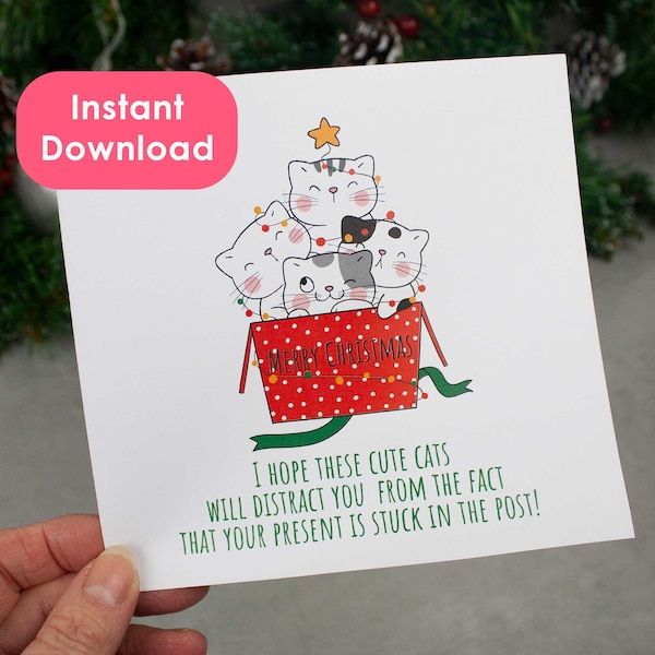 Delayed Gift Notice - Etsy