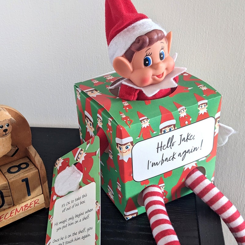Elf Box - Etsy
