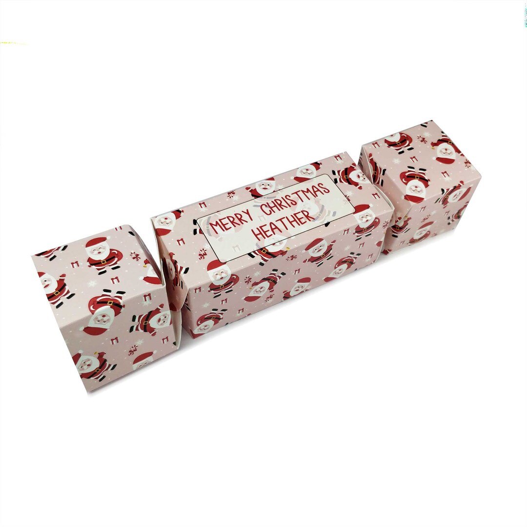 Santa Money Wallet - Use This Christmas Cracker Gift Box & Fill With ...