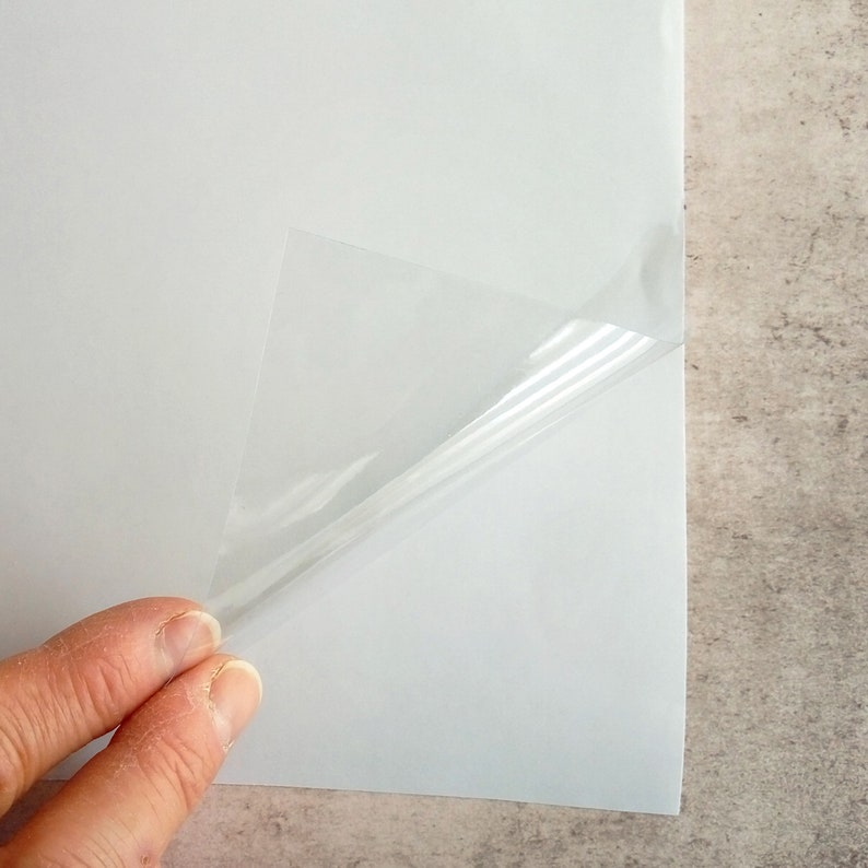 Static Cling for Use With Vinyl Stickers - Etsy