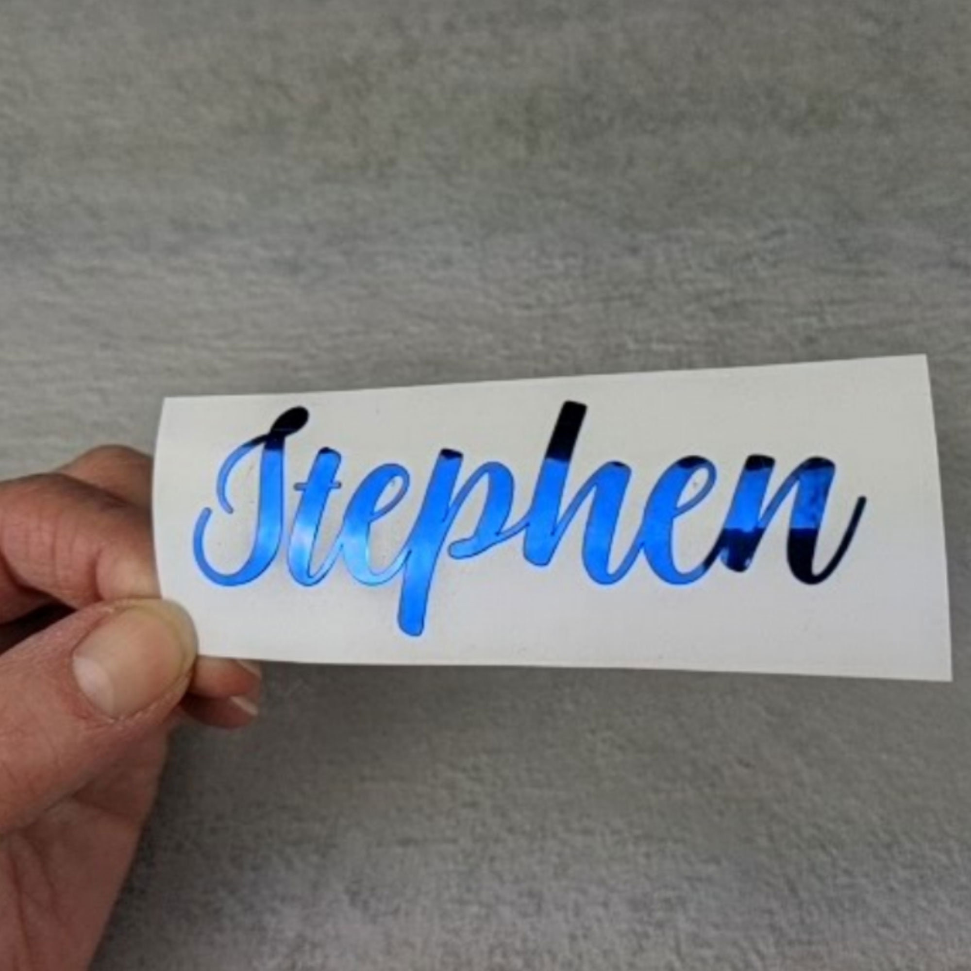 Personalised Name Vinyl Stickers Custom Name Vinyl Decal - Etsy UK