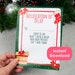 Delayed Christmas Gift, INSTANT DOWNLOAD, Printable, Missing Christmas ...