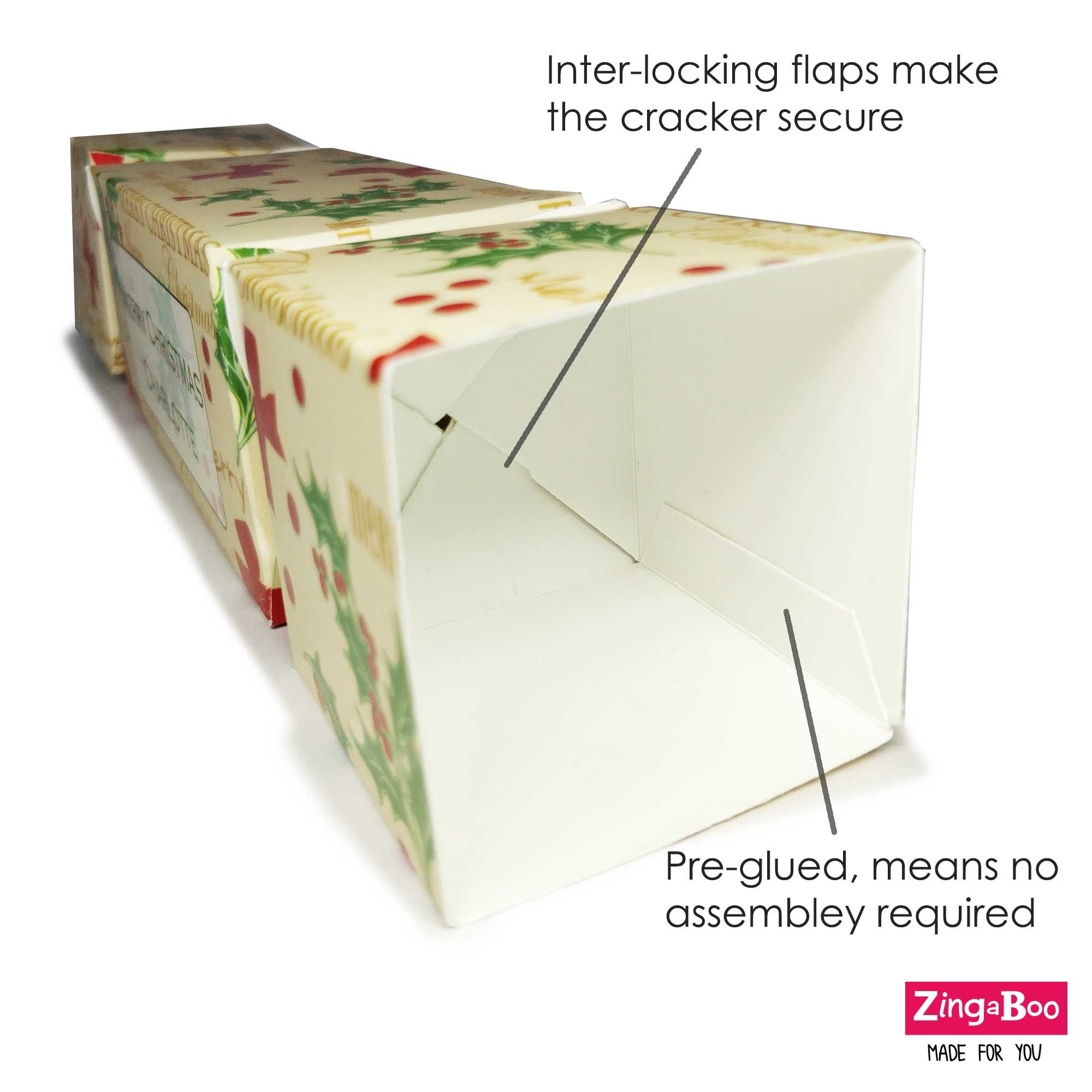 Large Christmas Cracker Gift Box 11in Long Ideal for - Etsy UK