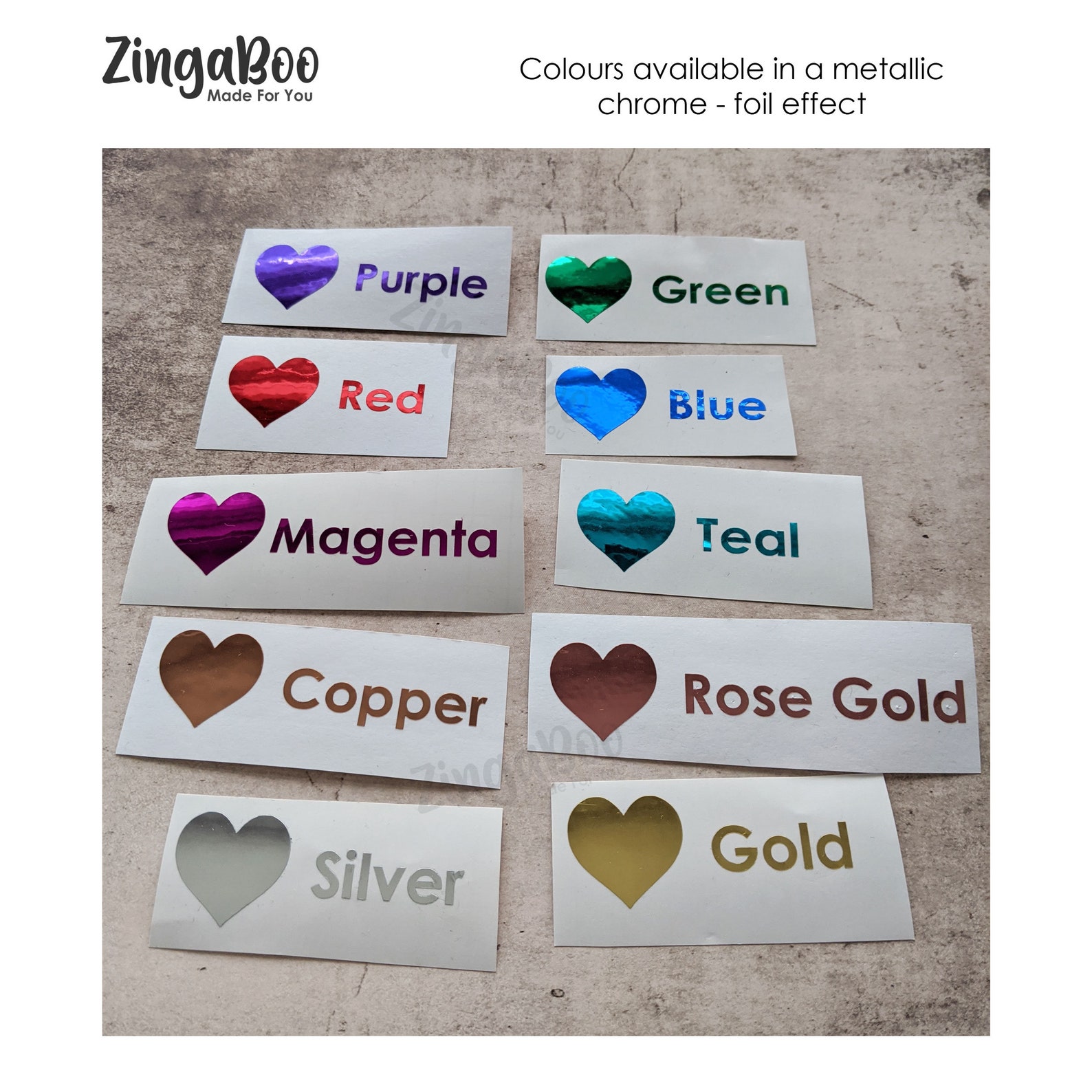 Custom Name Vinyl Stickers Decals in Handwritten Calligraphy - Etsy