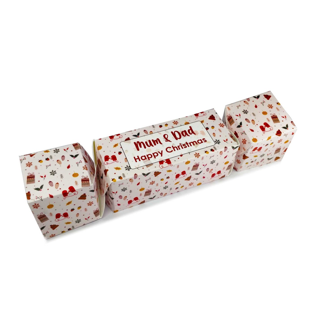 Large Christmas Cracker Gift Box (11in Long) - Ideal for Giving Money ...