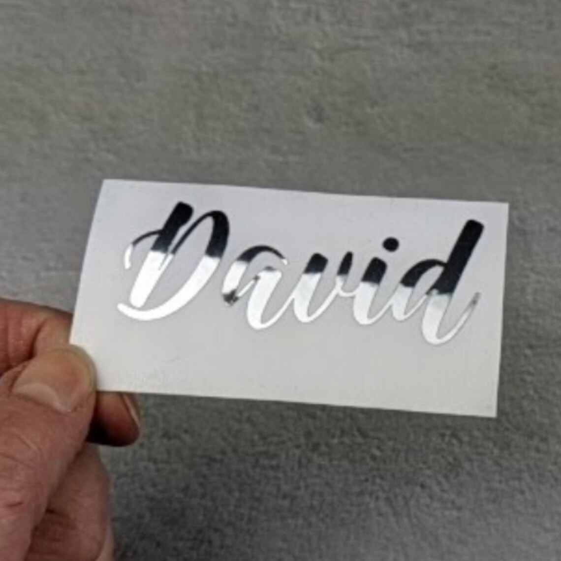 Personalised Name Vinyl Stickers Custom Name Vinyl Decal | Etsy