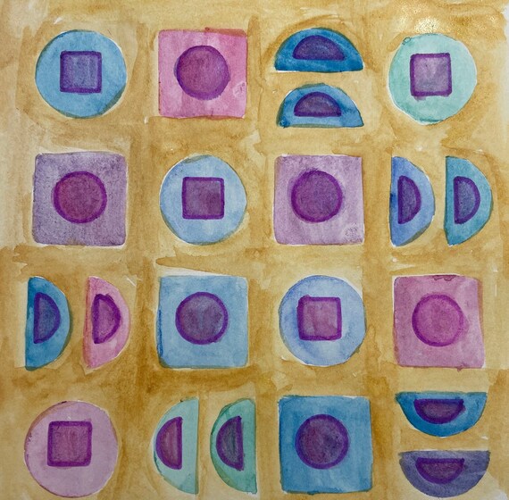 Geometric Stencil Set Cake Stencil Decorating Stencil Cookie - Etsy