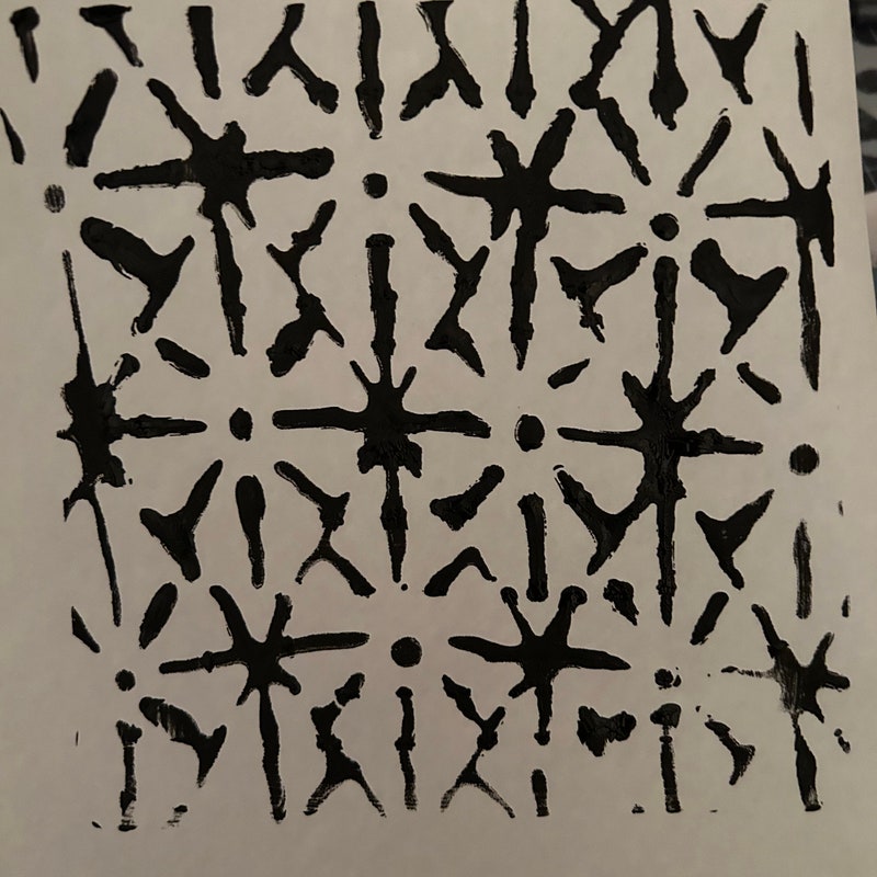 Diamond Stencil - Etsy
