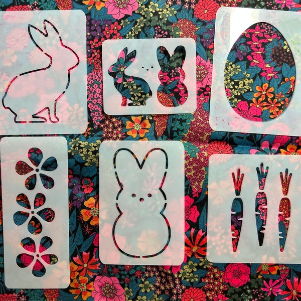 Easter Stencils - Etsy