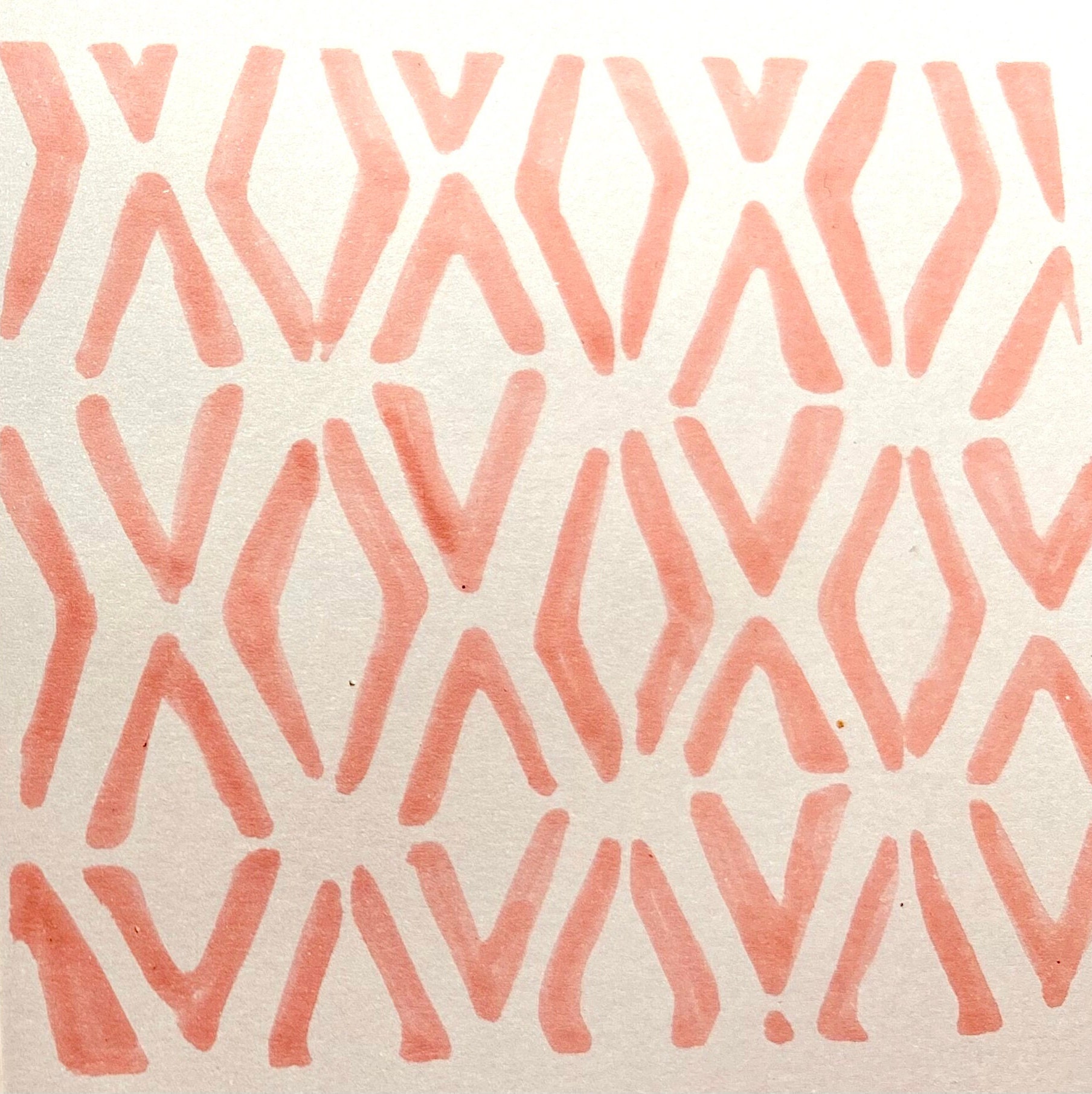 Ikat Stencil Texture Stencil Diamond Stencil African Style Stencil Junk ...