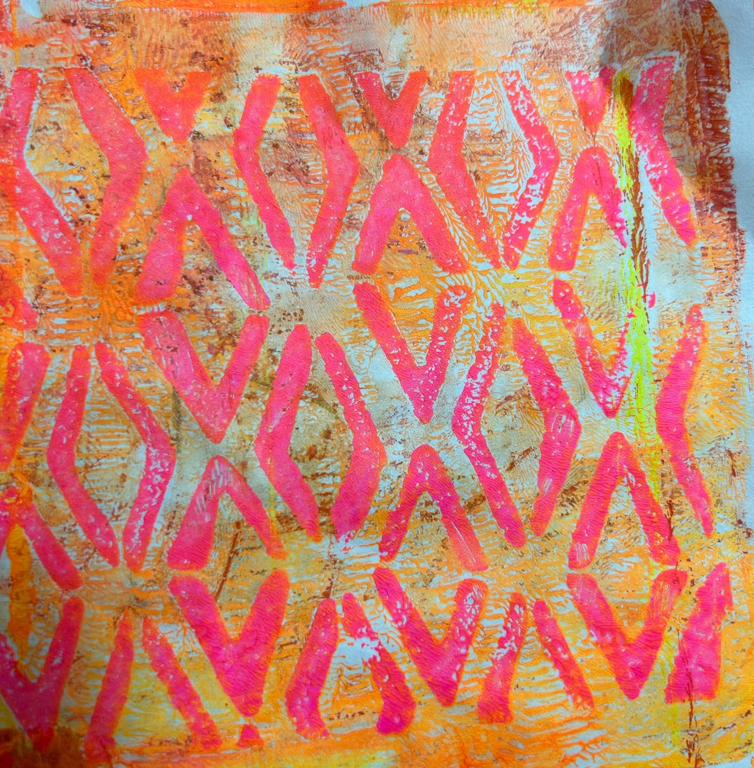 Ikat Stencil Texture Stencil Diamond Stencil African Style Stencil Junk ...