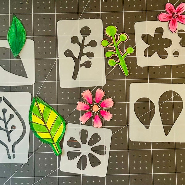 Small Stencils - Etsy