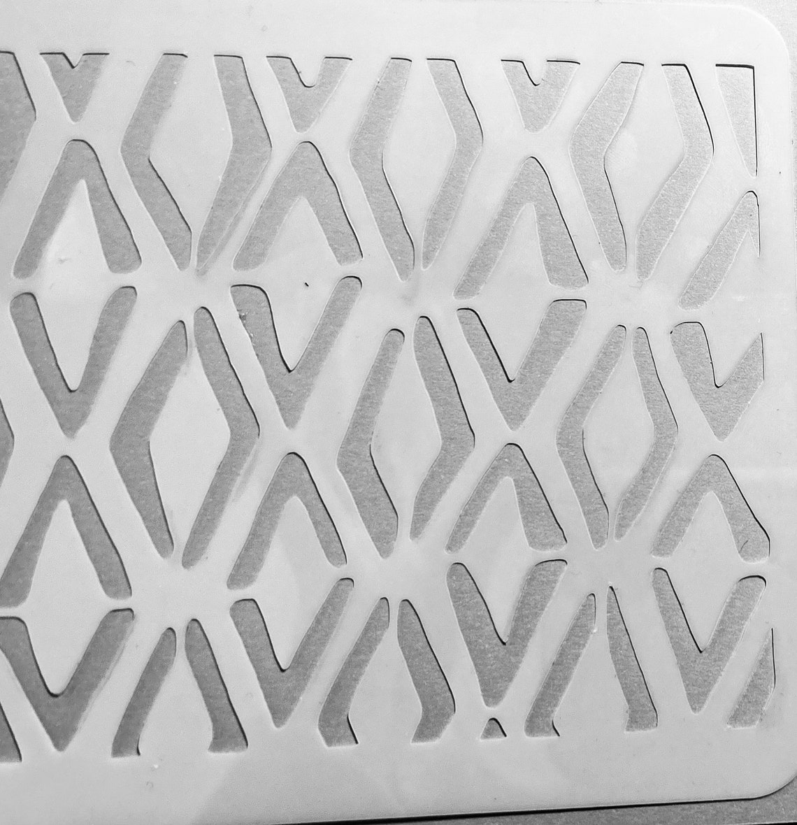 Ikat Stencil Texture Stencil Diamond Stencil African Style Stencil Junk ...