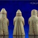 RARE Berserker Trio, Isle of Lewis Chessmen, Chess Piece - Etsy